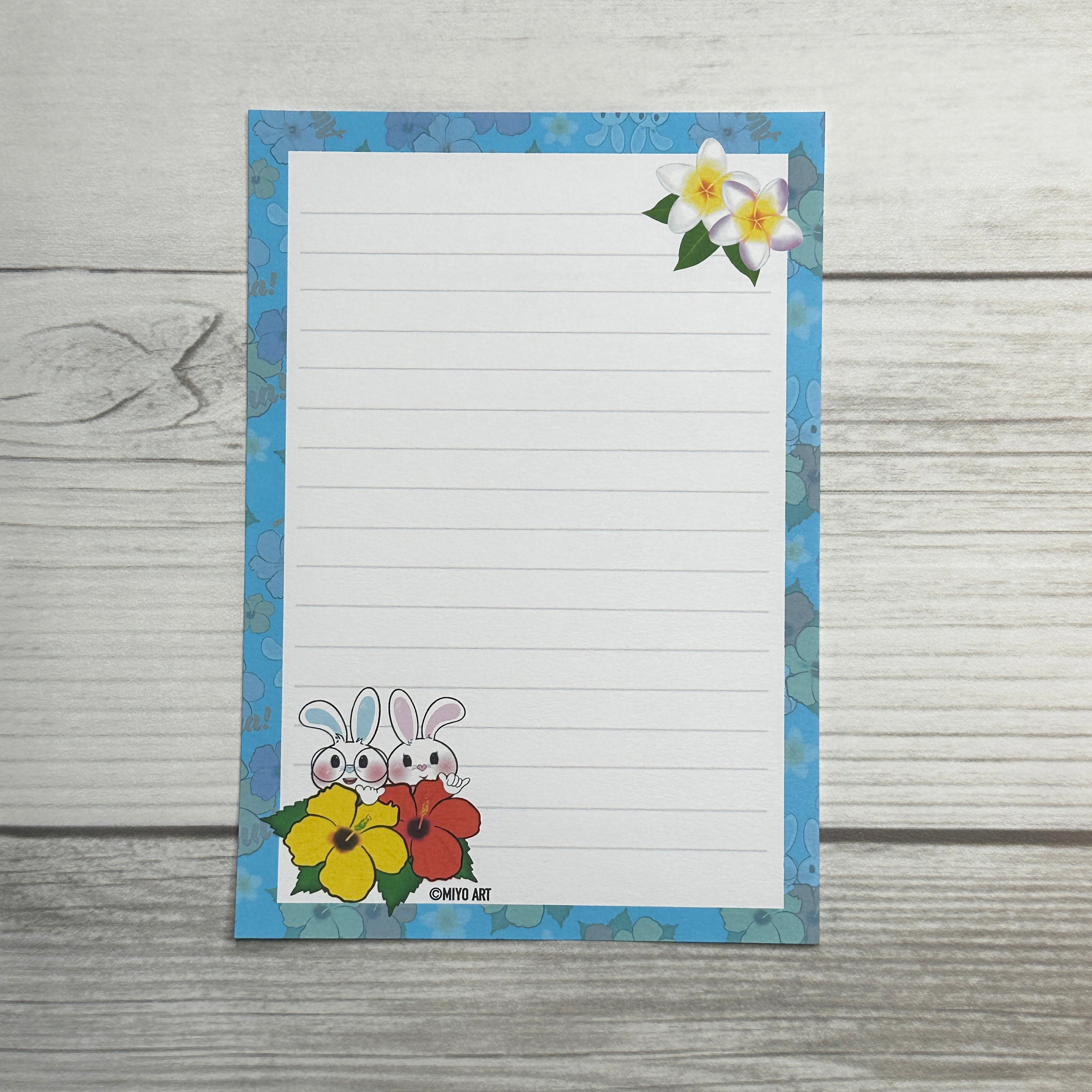 Aloha Letter Writing Set.– miyoart