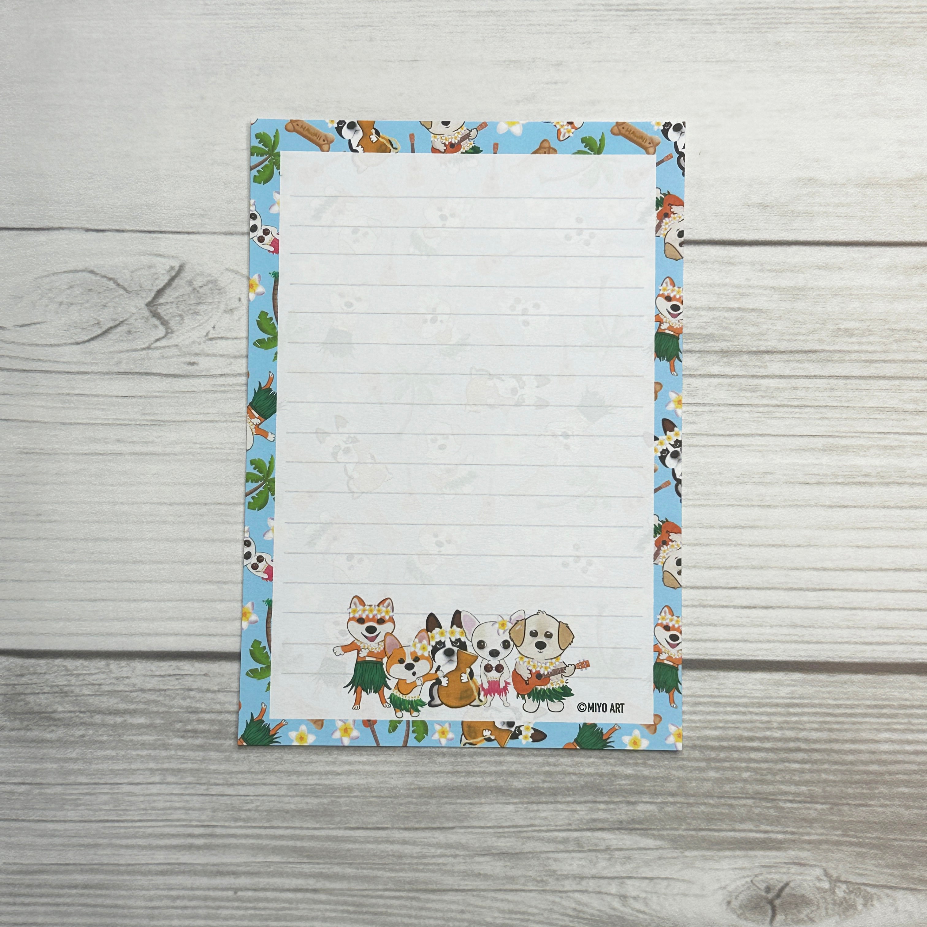Aloha Letter Writing Set.– miyoart